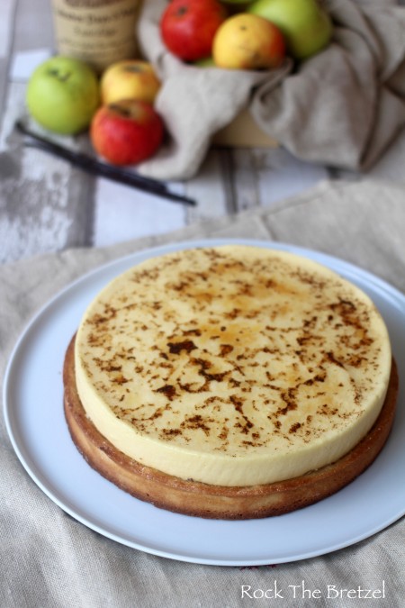 Tarte chiboust à la normande - Rock the Bretzel