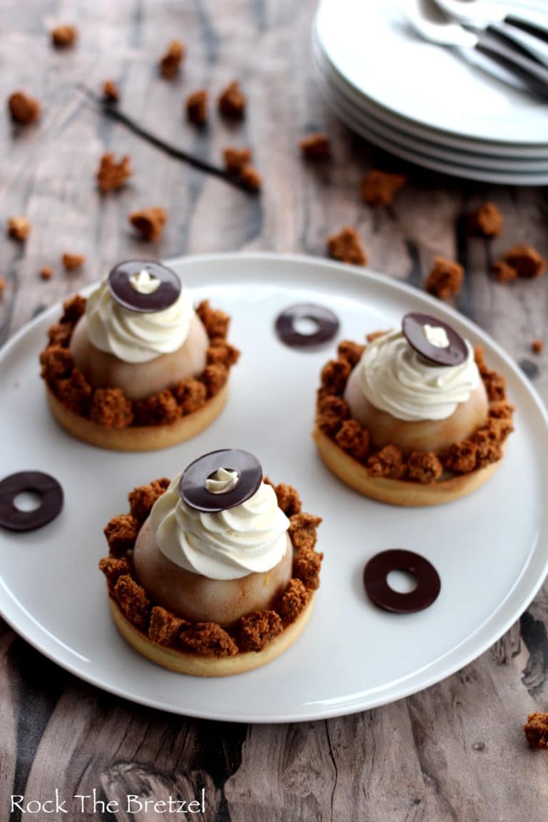 Mini Tarte Tatin - Rock the Bretzel