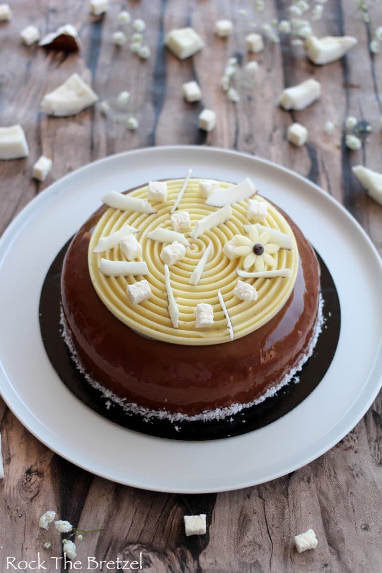 Entremets chocolat et noix de coco - Rock the Bretzel