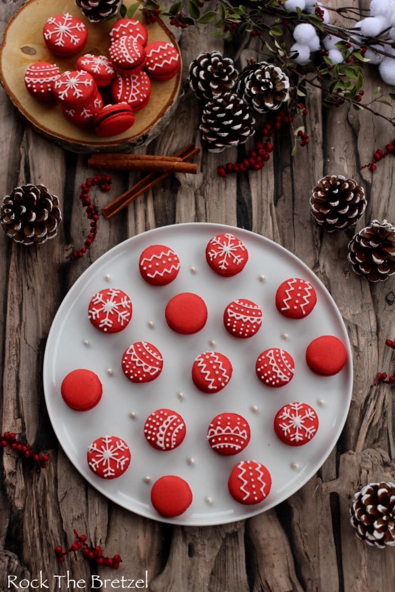 Macarons aux épices de Noël - Rock the Bretzel