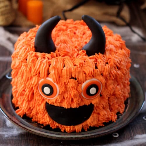 Gâteau monstre d'Halloween - Rock the Bretzel