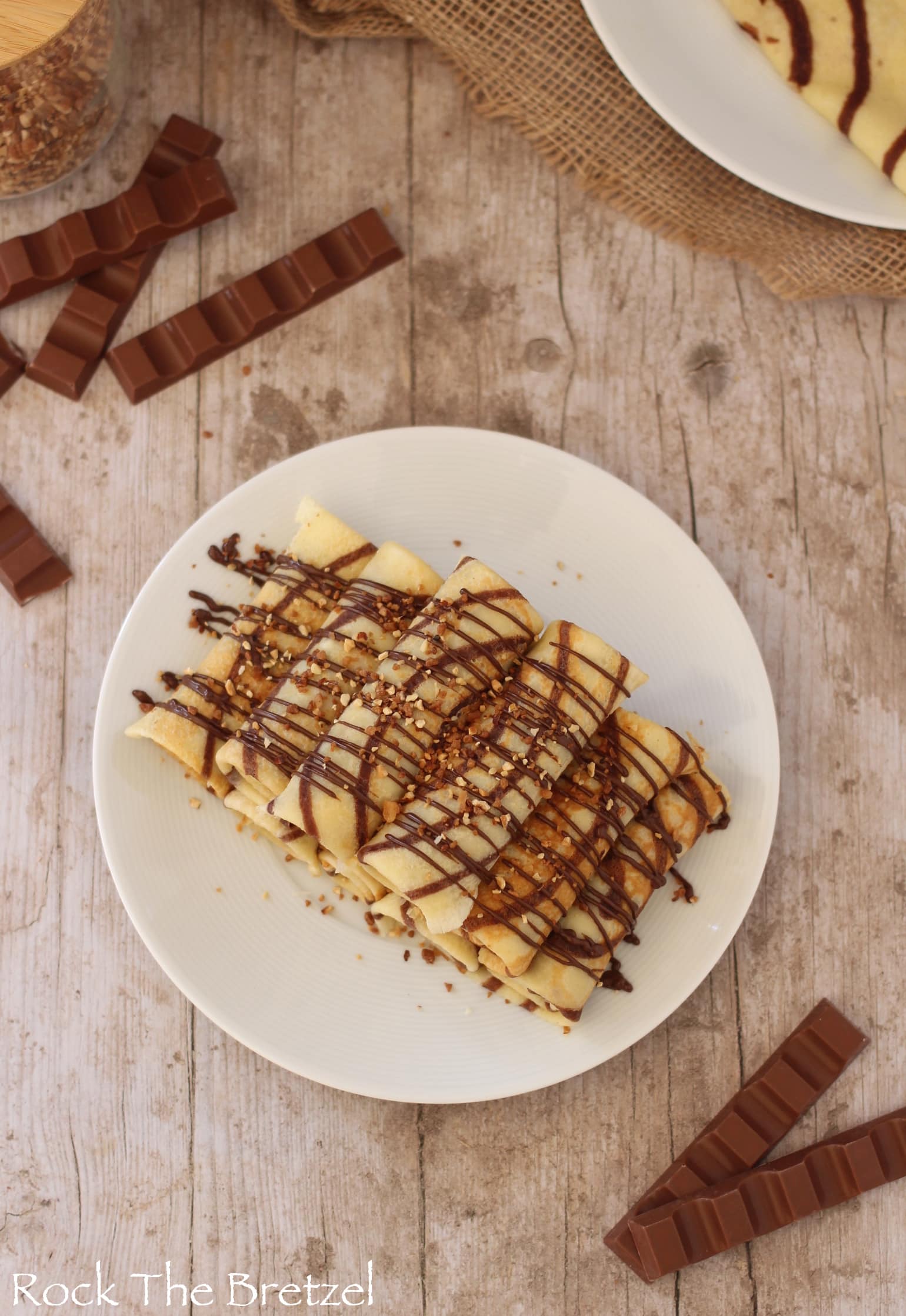 Chandeleur : Crêpes tourbillon au Kinder - Rock The Bretzel