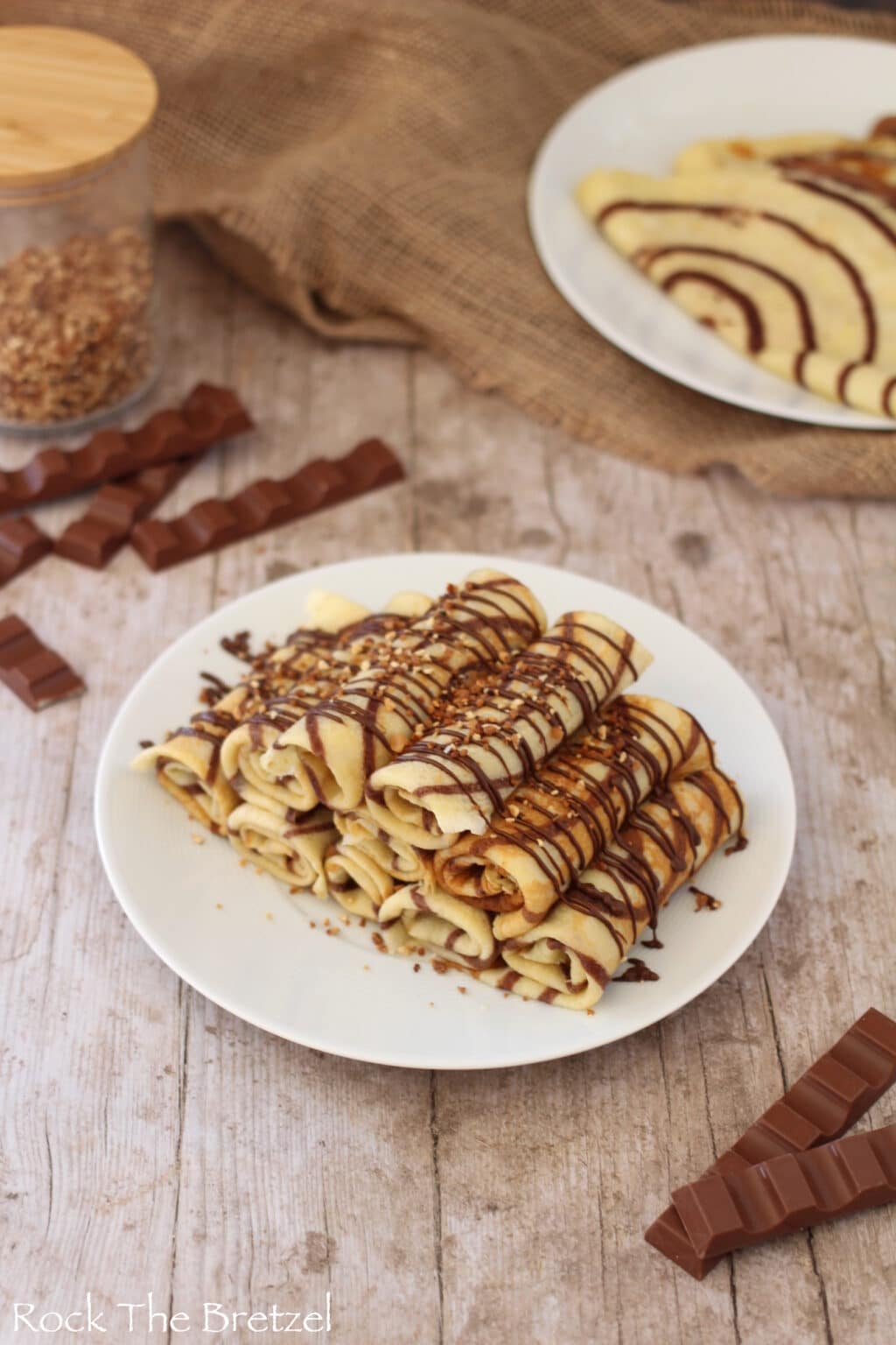 Chandeleur : Crêpes tourbillon au Kinder - Rock The Bretzel